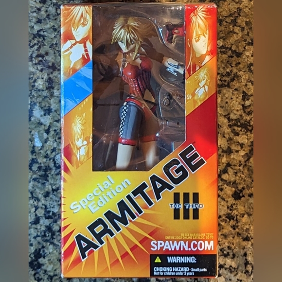 McFarlane Toys | Toys | Naomi Armitage Iii Figure | Poshmark